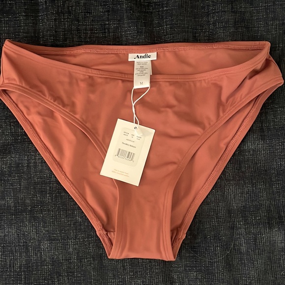 Andie | Swim | Brand New With Tags Andie Swim Classic The Bikini Bottom ...